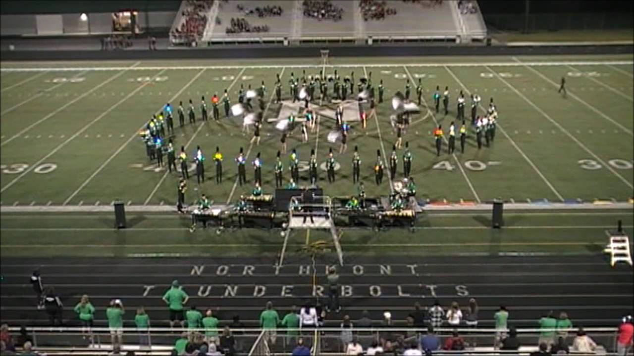 September 3, 2016 Northmont High School Marching Band Northmont Band ...