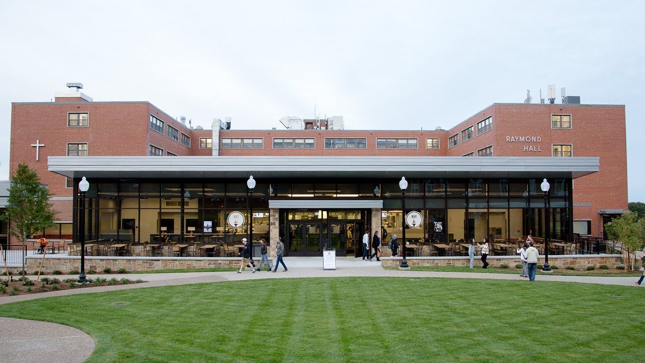 Raymond Hall 360 views - YouTube