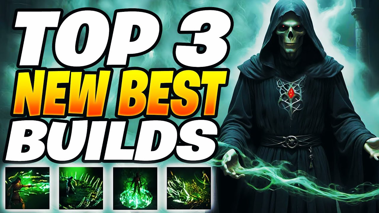 TOP 3 NEW BUILDS RIGHT NOW! Path of Exile 2 Builds (POE 2 NEW BUILDS ...