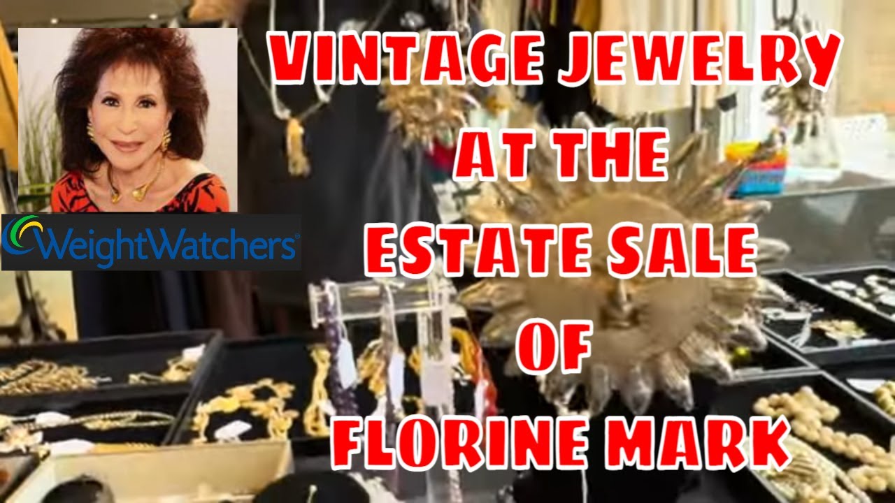 Score Amazing Vintage Jewelry At Weight Watchers Former CEO Florine ...