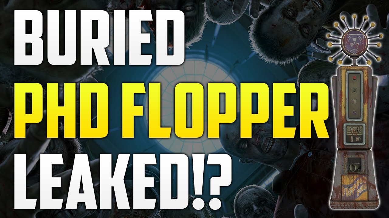 Black Ops 2 Zombies Map "BURIED" - PHD Flopper LEAKED + Returning ...