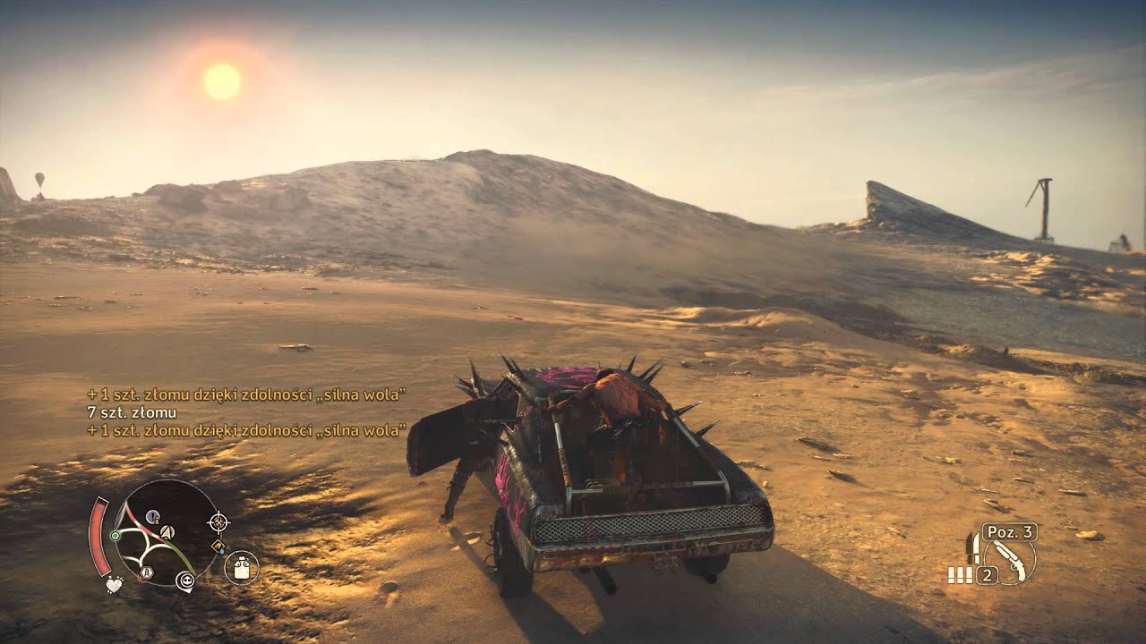 MAD MAX PC RIPPER GAMEPLAY PL - YouTube