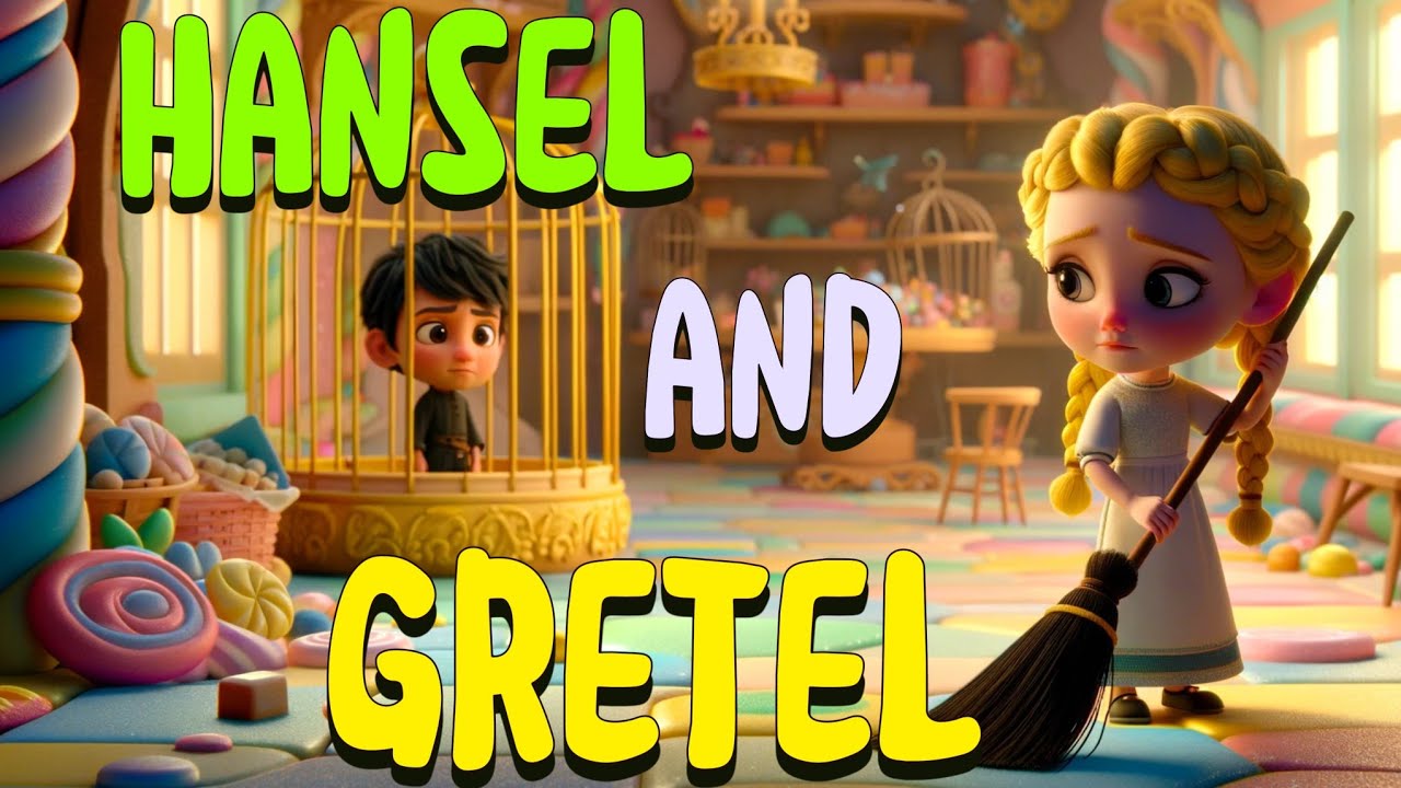 Hansel and Gretel | Kids Fairy Tales | Learning English| Moral of the Story #childrens #english ...