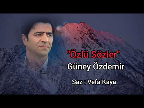 Güney Özdemir - Özlü Sözler #güneyözdemir