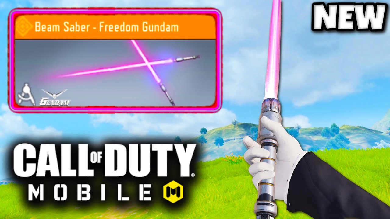 *NEW* LEGENDARY BEAM SABER in COD MOBILE 🤯 - YouTube