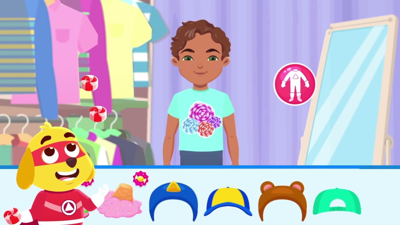 Kiddopia | Learning App for Kids | Candy Theme ES LV01 - YouTube