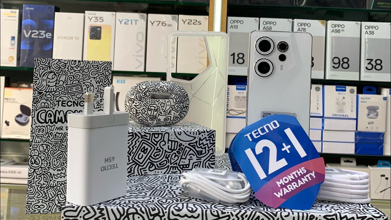 Tecno Camon 20 primer (Ram 16 gb / Rom 512 Gb ) - YouTube