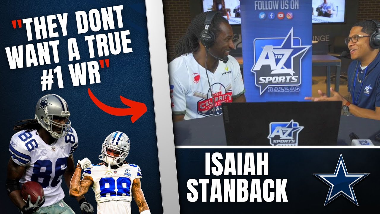 Former #Cowboy WR Isaiah Stanback on CeeDee Lamb, Dak Prescott & more ...