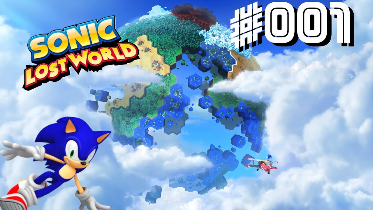 Windy Hill Zone 1 [ Sonic: Lost World #001 ] - YouTube