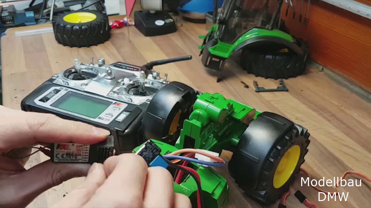 Rc Bruder umbau John Deere 7930/ 1:16 Bruder Modell EP 5 - YouTube