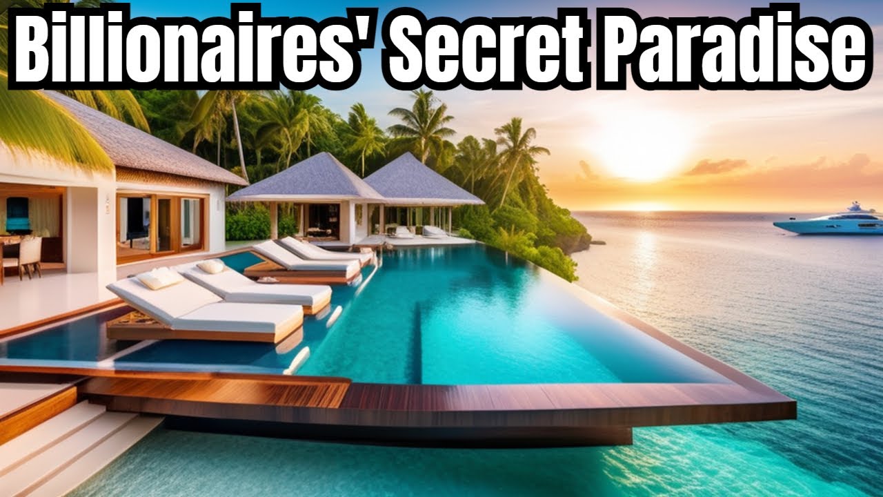 The Most Exclusive Islands: Billionaires' Hidden Paradise Islands - YouTube