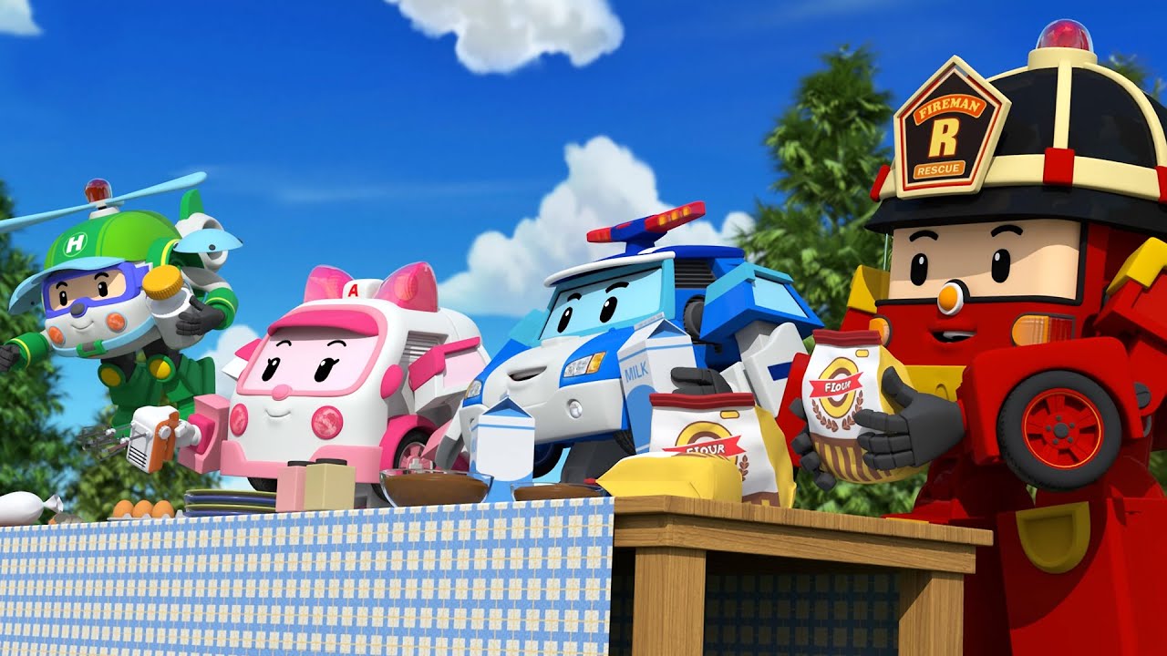 Safe Playing Songs | Prank Call Song &+ | Compilation | Robocar POLI ...