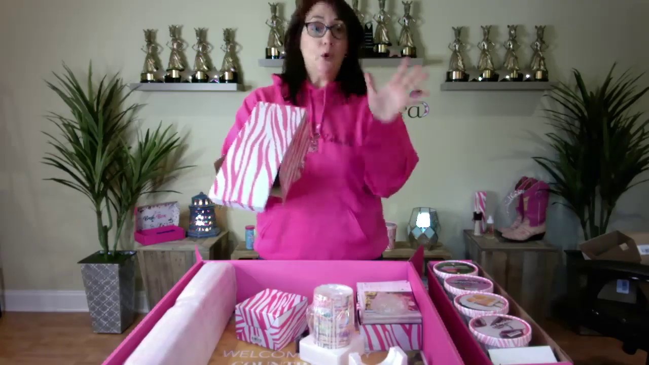 Pink Zebra New Blend Bash Themes! - YouTube