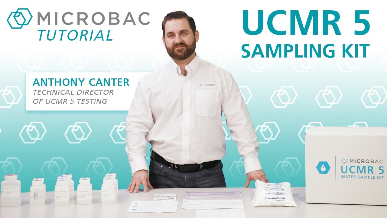 Step-by-Step Instructions and Tutorial for Microbac's UCMR 5 Turnkey Water Sampling Kit - YouTube