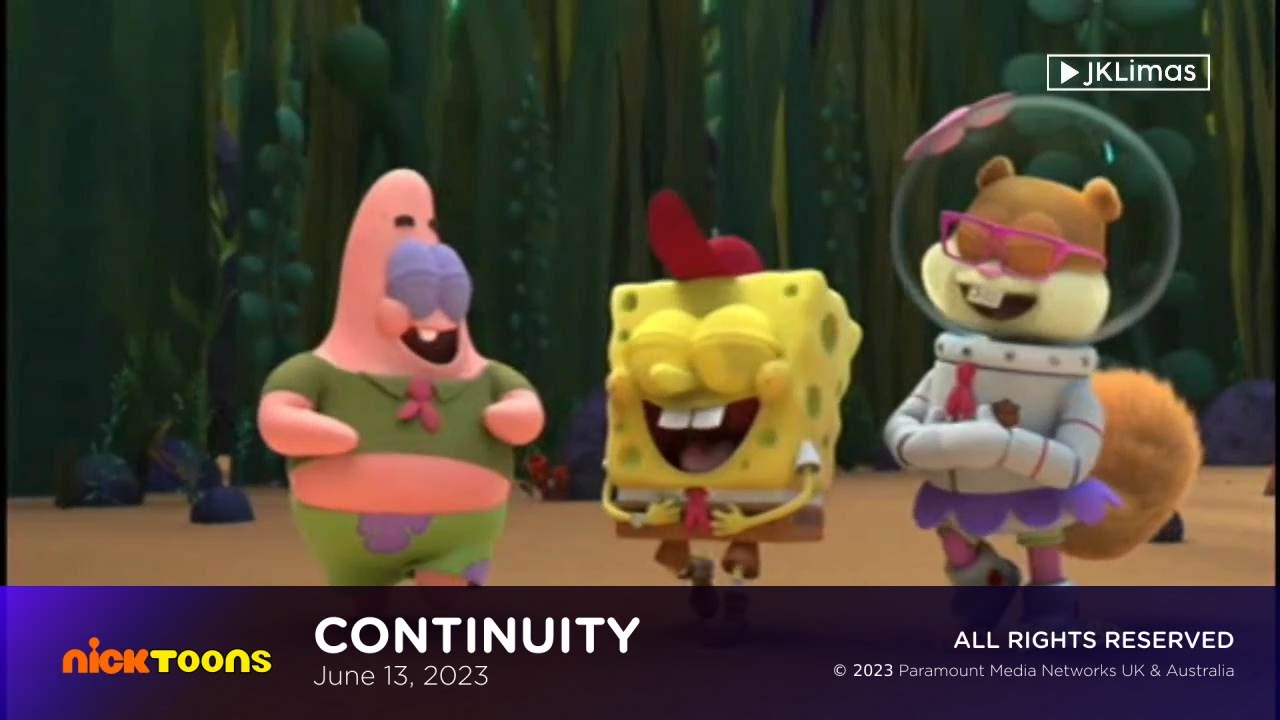 Nicktoons (UK) continuity | June 13, 2023 - YouTube