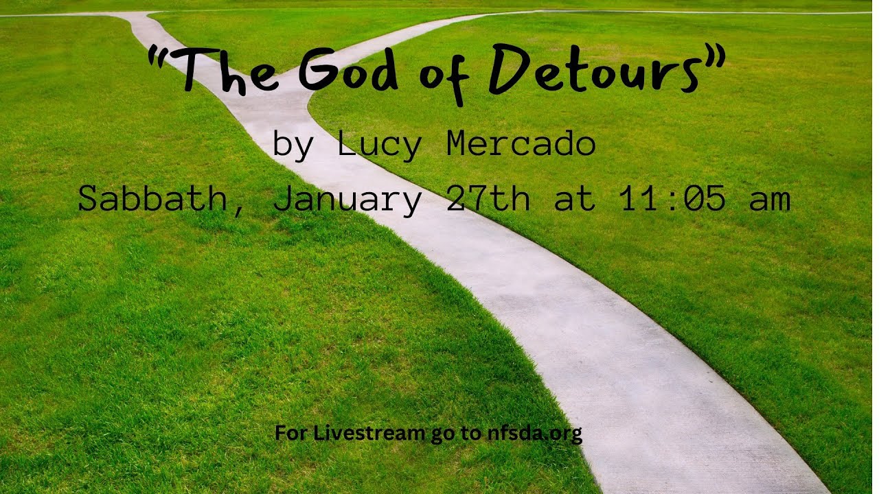 The God of Detours - Lucy Mercado - YouTube