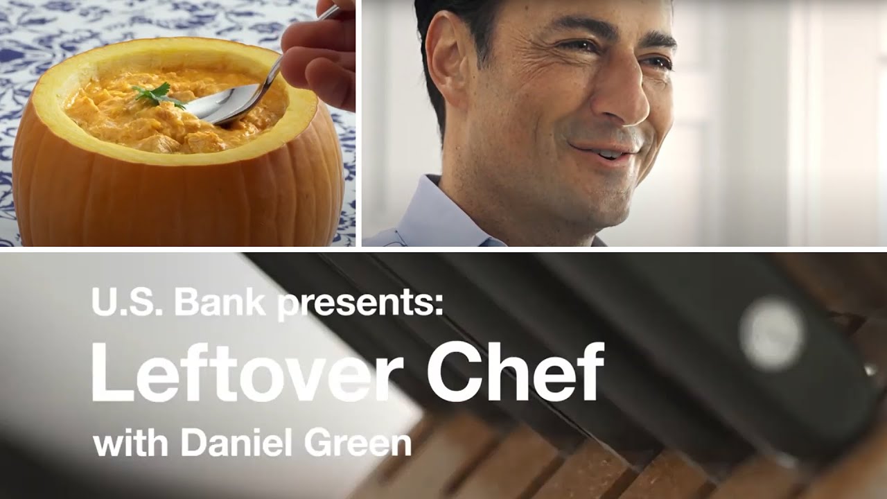 How to Make Thai Red Pumpkin Curry - The Leftover Chef with Chef Daniel Green - YouTube