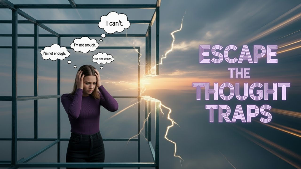 How Thought Traps Secretly Destroy Your Mental Health - YouTube