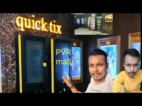 Hyderabad PVR || panjagutta PVR shopping mall - YouTube