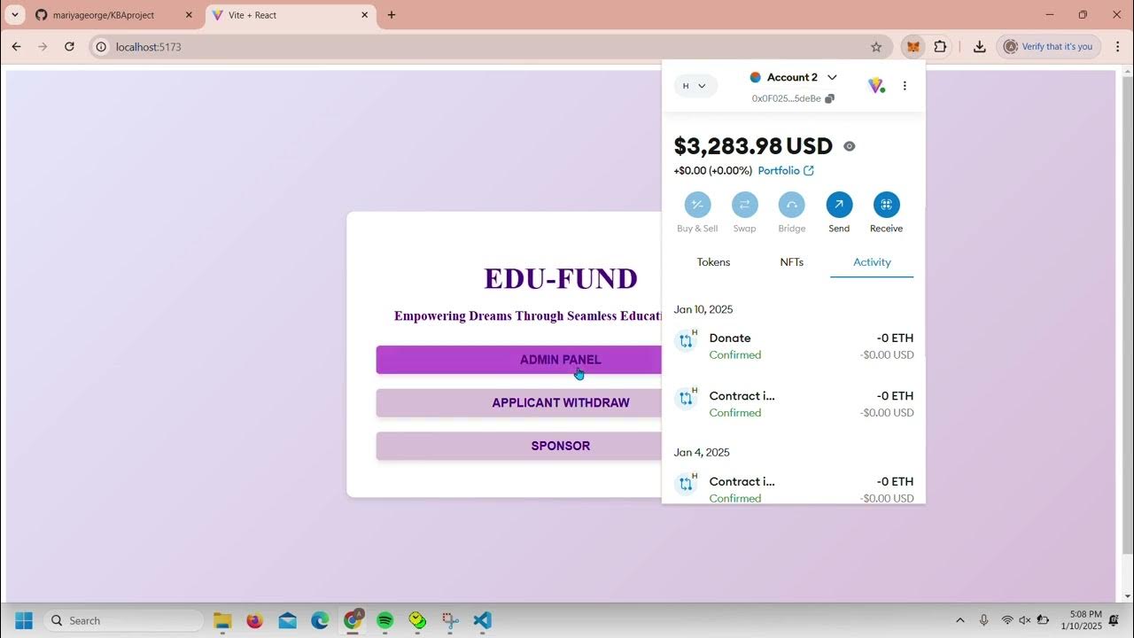 Blockchain Project - YouTube