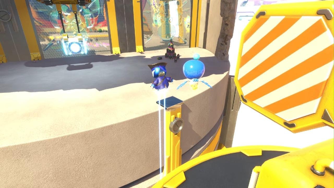 ASTRO BOT first galaxy completed level at the end - YouTube