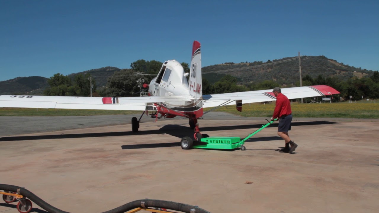 Supertow Striker Moving AT-802 - YouTube