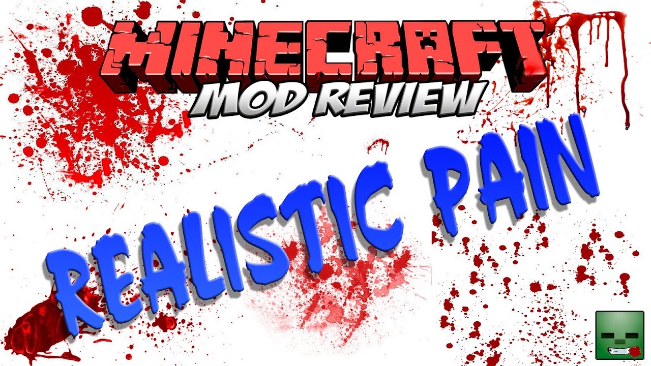 REALISTIC PAIN MOD - Daño realista [Forge][1.7.2] - YouTube