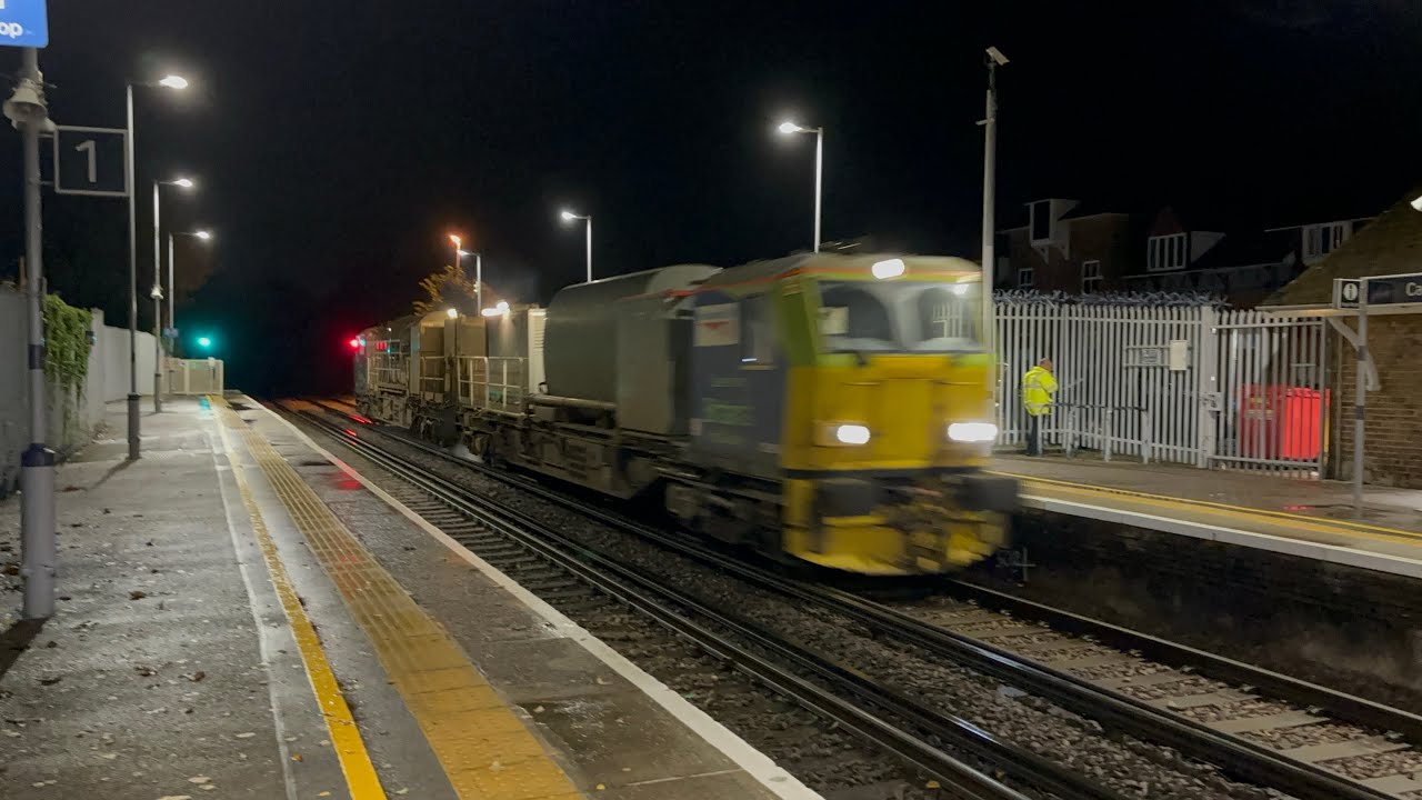 MPV DR98931 on the RHTT jet service passing canterbury east at speed ...