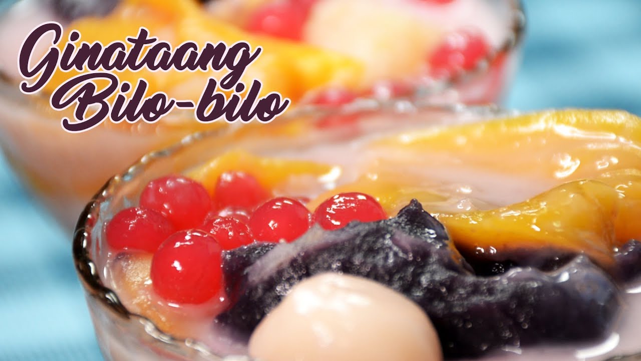 How to make Pinoy merienda Ginataang Bilo-Bilo – quick and easy recipe ...