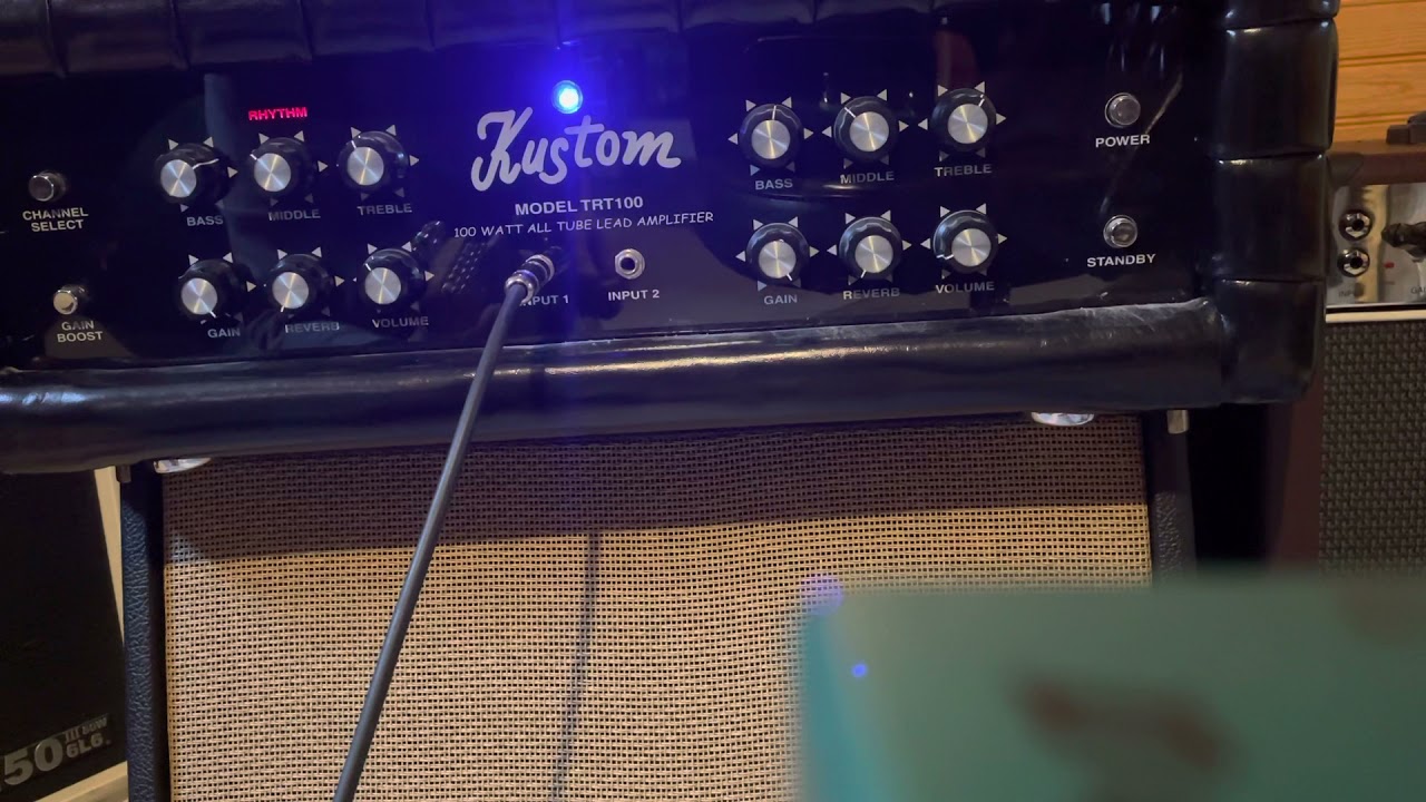 Kustom TRT100 - YouTube