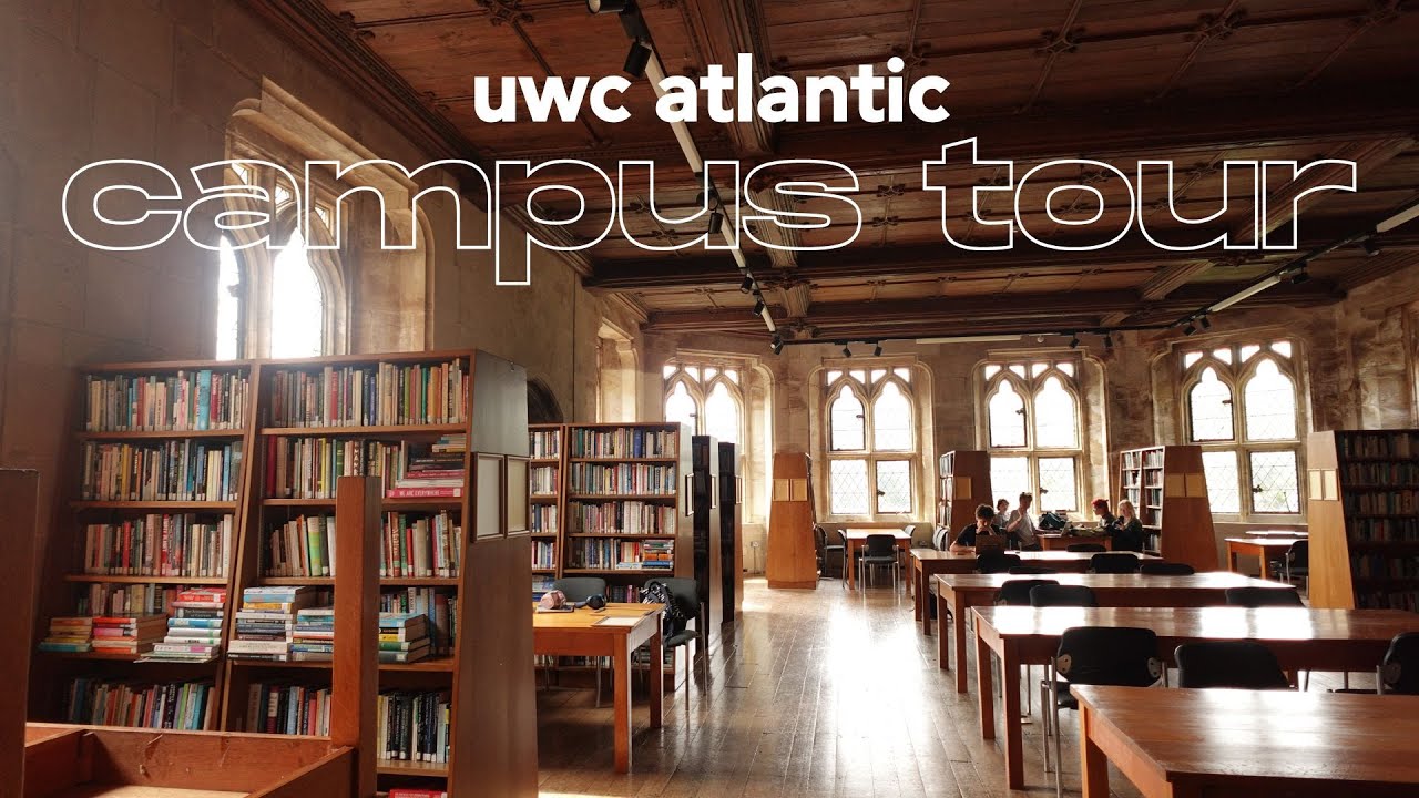 uwc atlantic campus tour! - YouTube