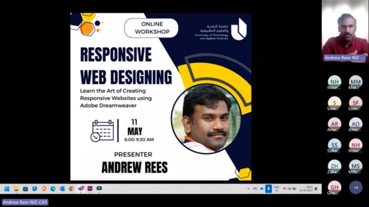 Responsive Web Designing Workshop | Rees3D.com - YouTube