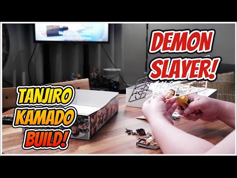 Demon Slayer Tanjiro Kamado build - YouTube