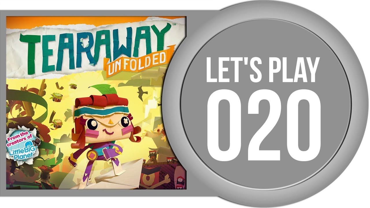 Lets Play Tearaway Unfolded 020 In Der Höhle Der Wendigos Youtube