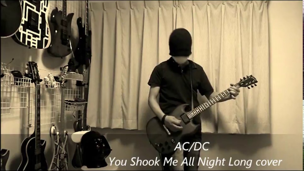 You Shook Me All Night Long - AC/DC - YouTube