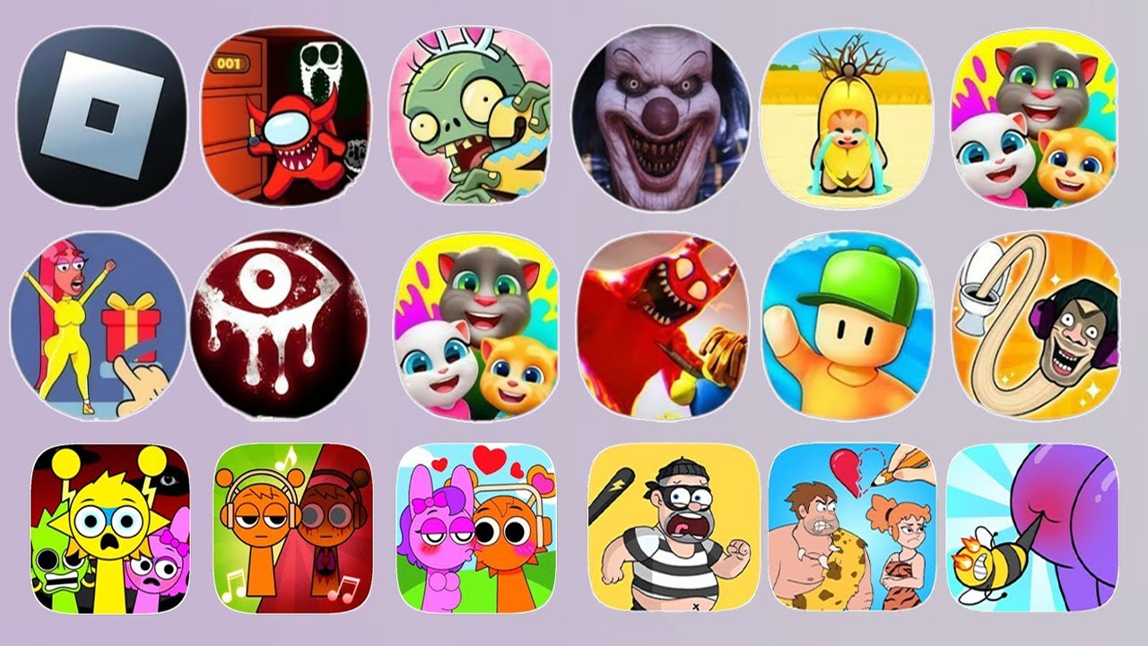 EVIL SANTA ESCAPE,Roblox,Stumble Guys,Scary Teacher 3d,Dark Riddle 2 ...