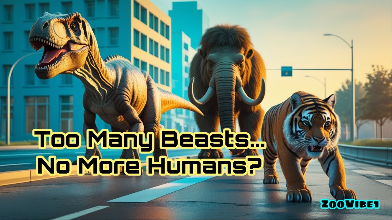 What If No Animal Ever Went Extinct? | The Hidden Chaos of a Crowded ...