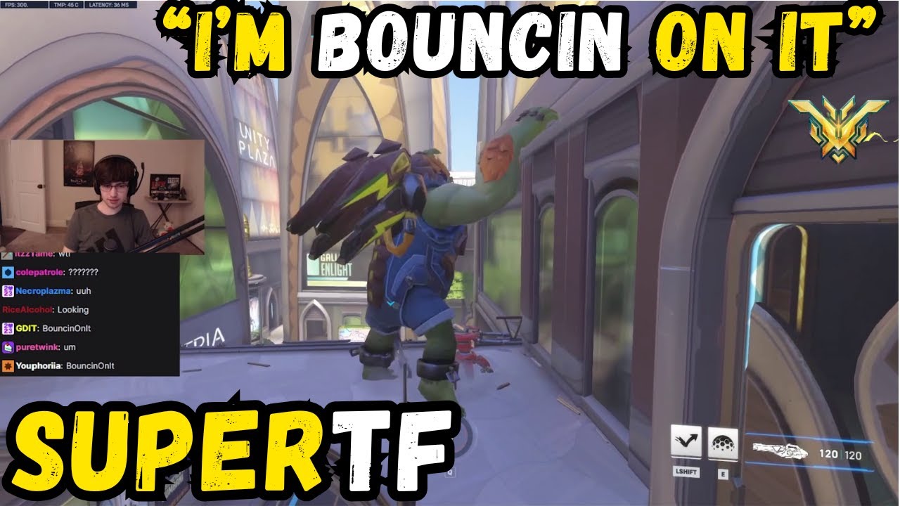 "AM I THAT DISGUSTING?" SUPERTF DOMINATING WINSTON GAMEPLAY - OVERWATCH ...