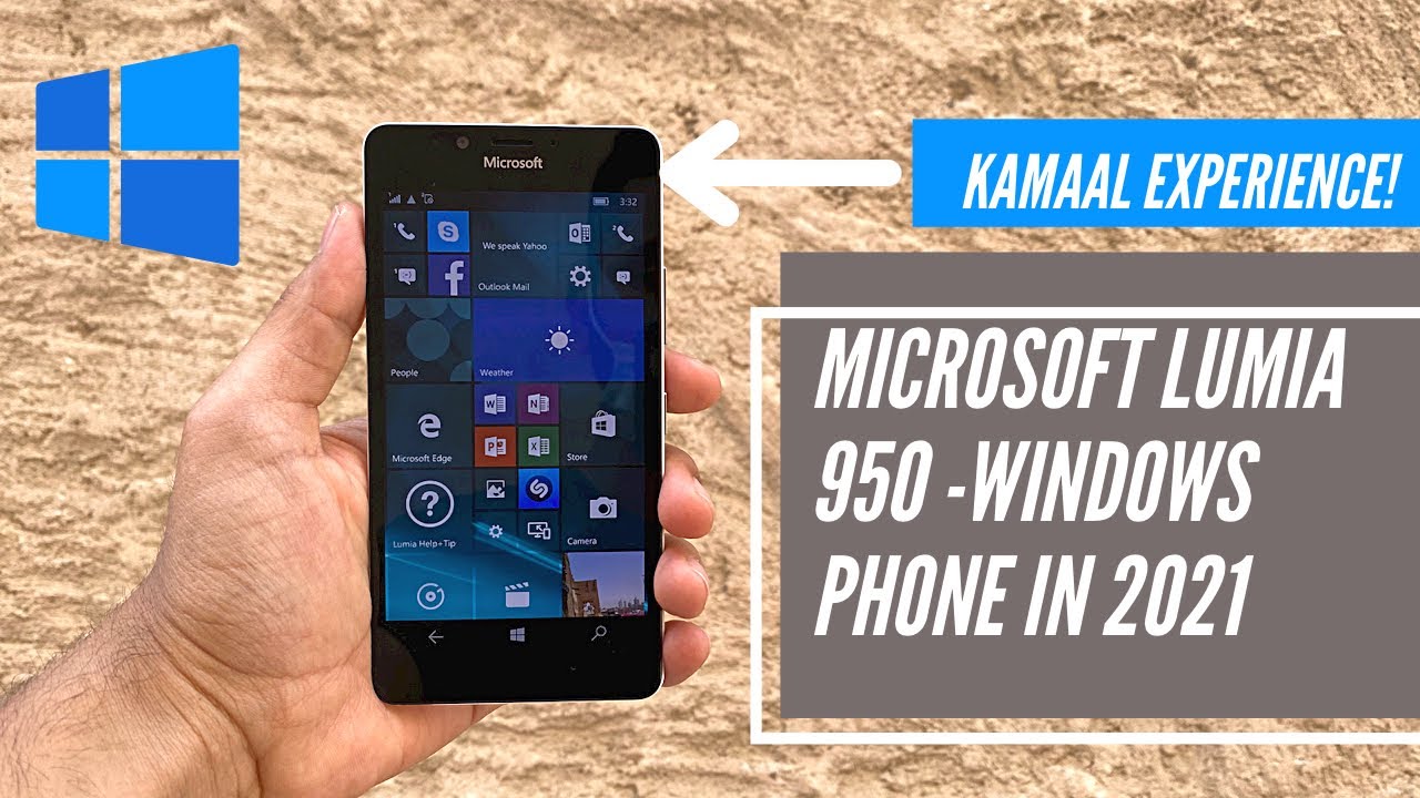 Using A Windows Phone In 2021: An Unforgettable Operating System - YouTube