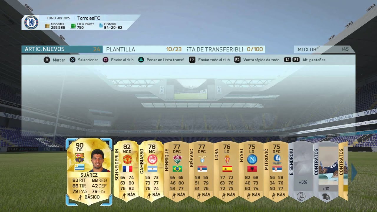SUAREZ IN A PACK!!! - YouTube