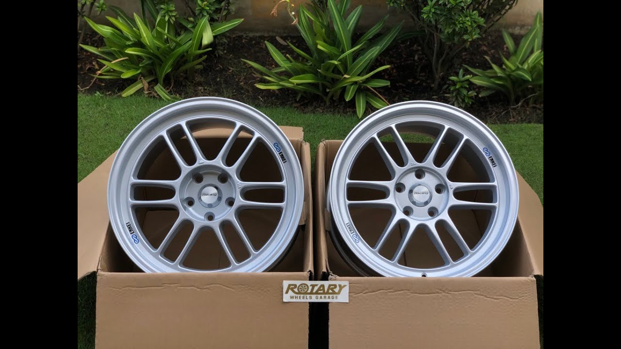 velg enkei rpf1 ring 18 BARU innova reborn venturer civic crv xtrail ...