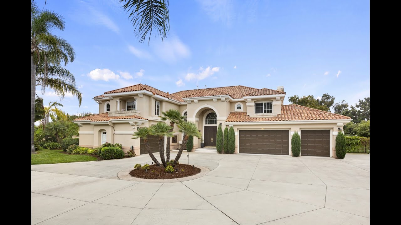 6805 Farms View Court Rancho Santa Fe, CA | - YouTube