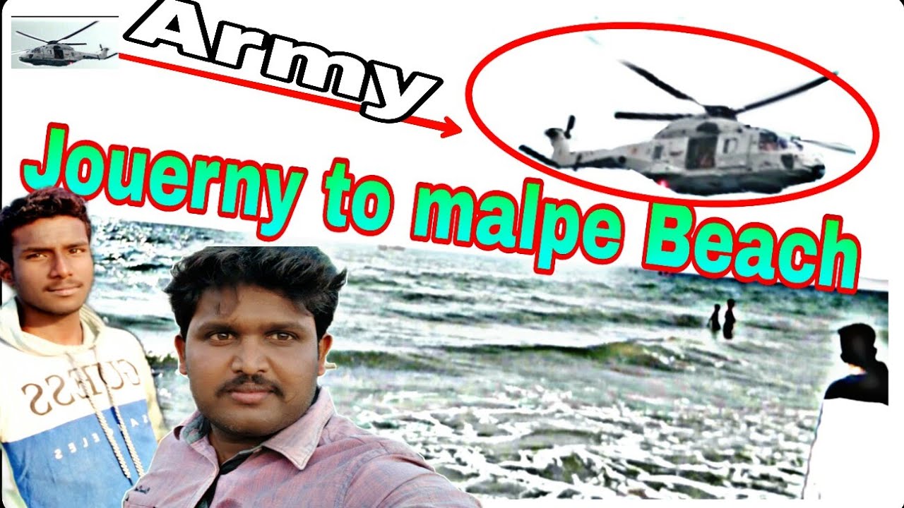 The Jouerny to Malpe Beach #Mohan weekend vlogs - YouTube