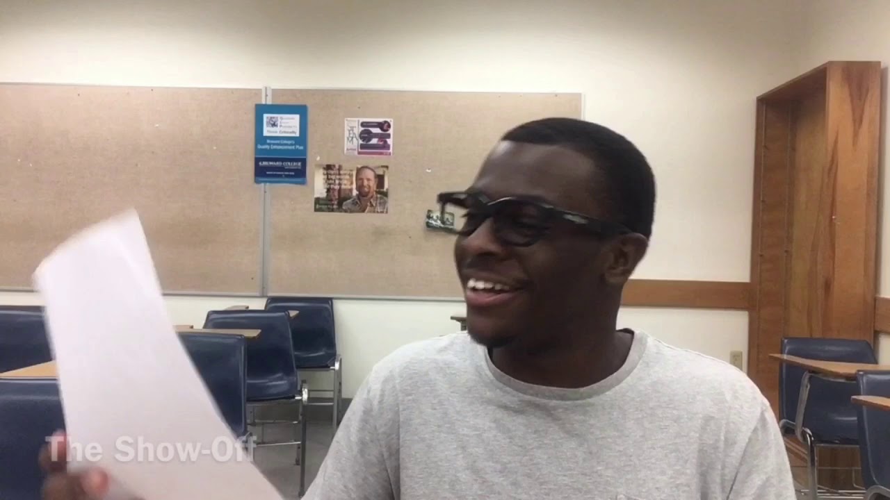 Types of Student Reactions to Their Report Cards - YouTube