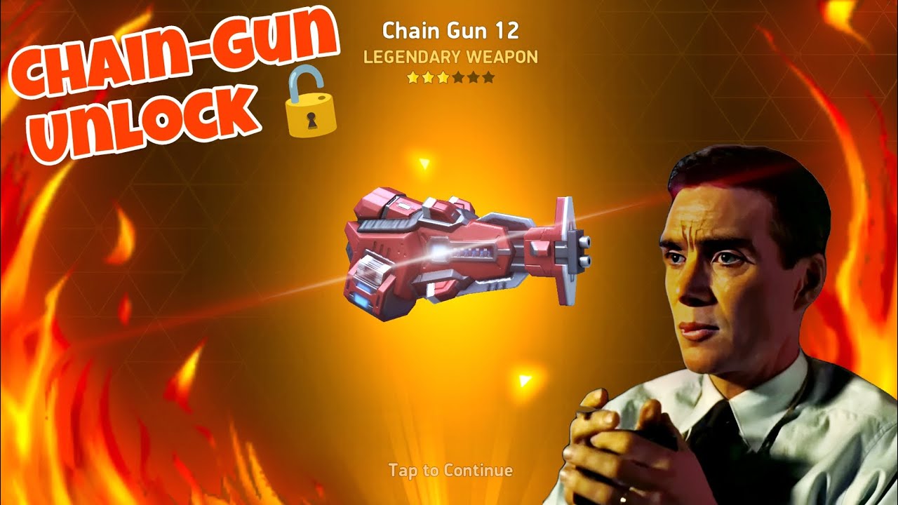 Chain Gun 12 Unlock And Tips And Tricks 🔥 | Chain Gun 12 With Eclipse ...
