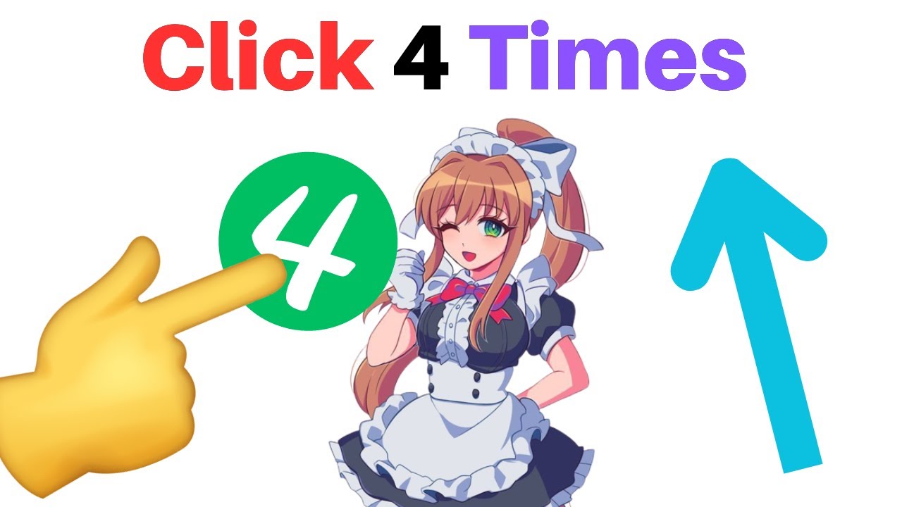 Click Four Times To Enter This Video 🤯 - YouTube