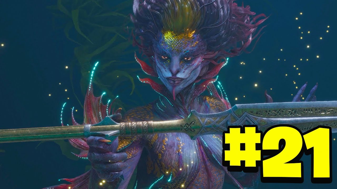 GOD OF WAR RAGNAROK EPISODE 21 | THE LADY OF THE FORGE - YouTube