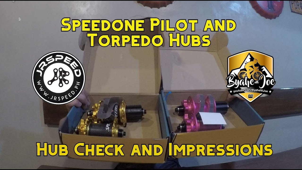 Holiday/bonus Upgrade : Speedone Pilot and Torpedo hubs unboxing Hub ...