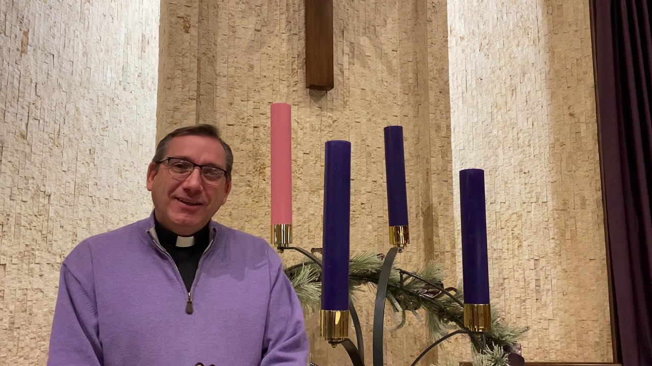 Advent Message of Hope from Fr. Gerry - YouTube