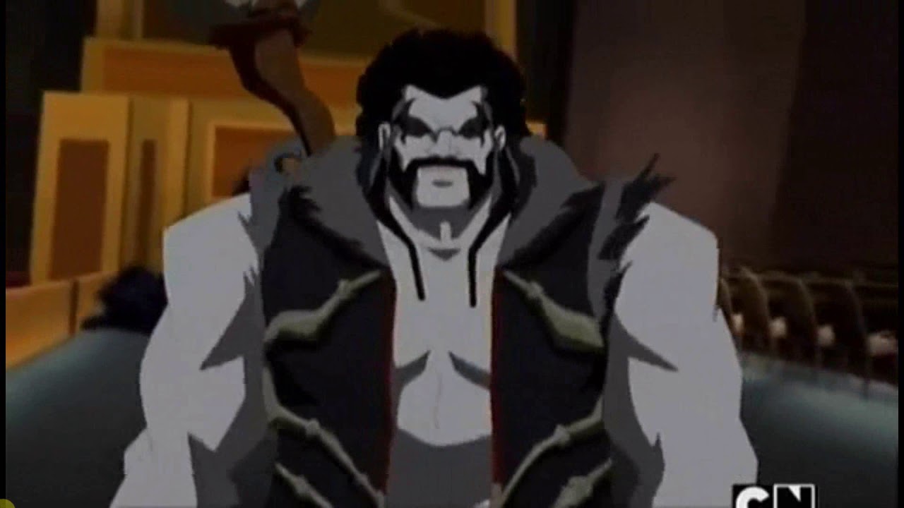 Lobo's appearence/Young justice - YouTube